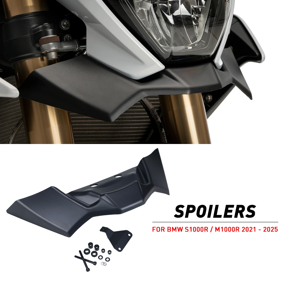 Motorcycle Naked Front Downforce Spoiler Winglet Aerodynamic Wing ...