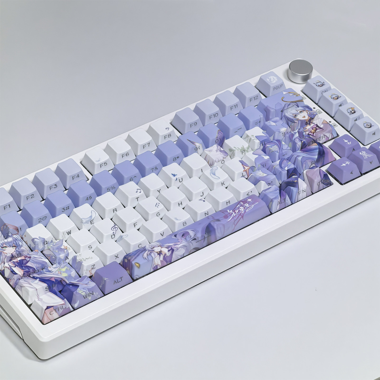 Robin Keycap Cherry Profile 120+ Keys PBT Five-sided Dye Sublimation ...