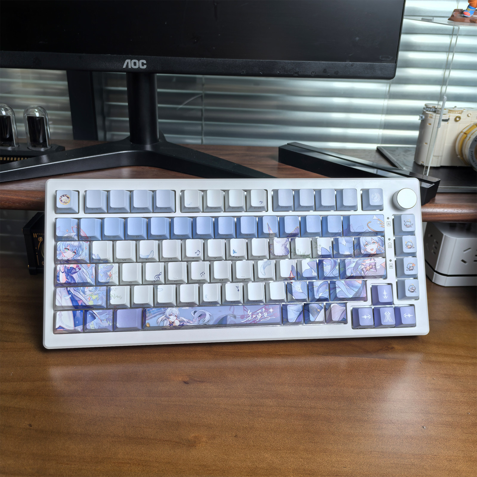 Robin Keycap Cherry Profile 120+ Keys PBT Five-sided Dye Sublimation ...
