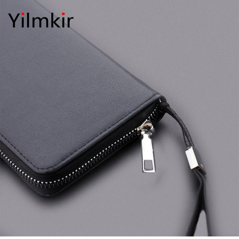 Fashion Simple Men Wallet Large Capacity Multi Card Slot Credit Card ...