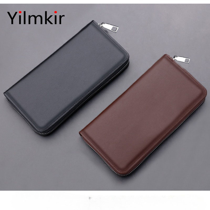 Fashion Simple Men Wallet Large Capacity Multi Card Slot Credit Card ...