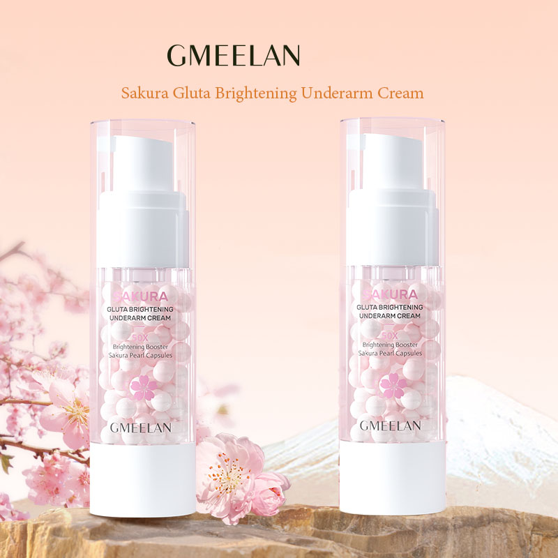 GMEELAN Orange Exfoliating Brightening Gel 50g + Gluta Whitening Lazy ...