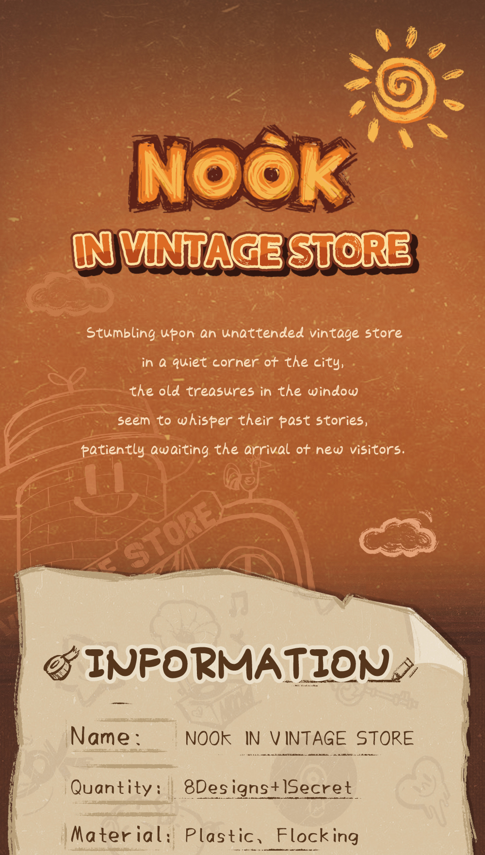 52TOYS NOOK In Vintage Store Series Blind Box Figure Toy | Shopee Malaysia