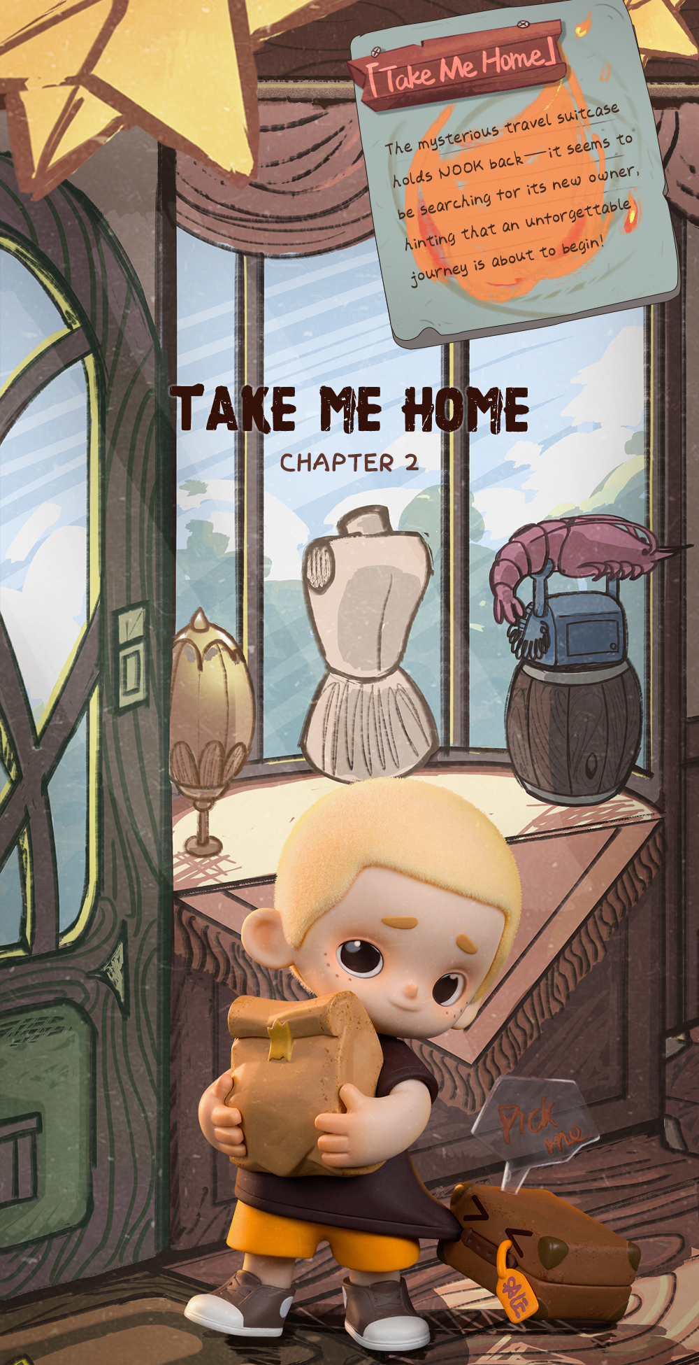 52TOYS NOOK In Vintage Store Series Blind Box Figure Toy | Shopee Malaysia