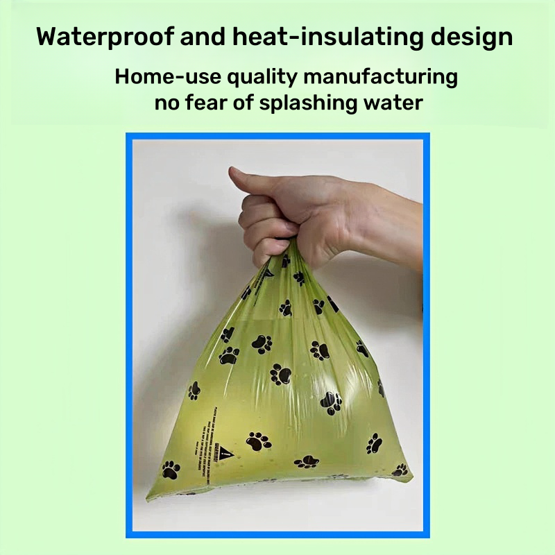 Thick type, pet waste bag with fragrance, garbage bag, cat/dog and pet ...