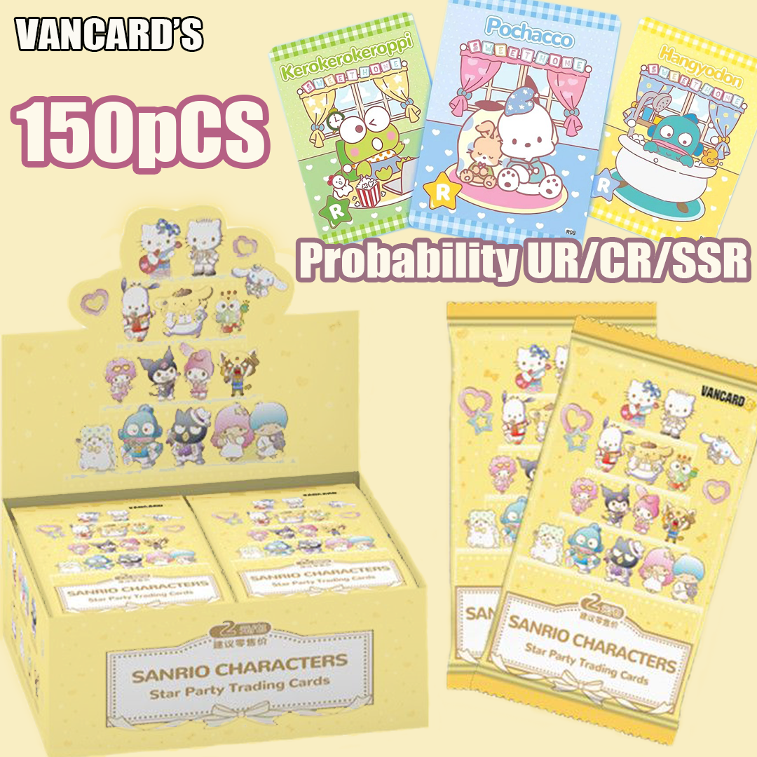 150 Sanrio card Cinnamoroll UR/CR VANCARD Star party trading card ...