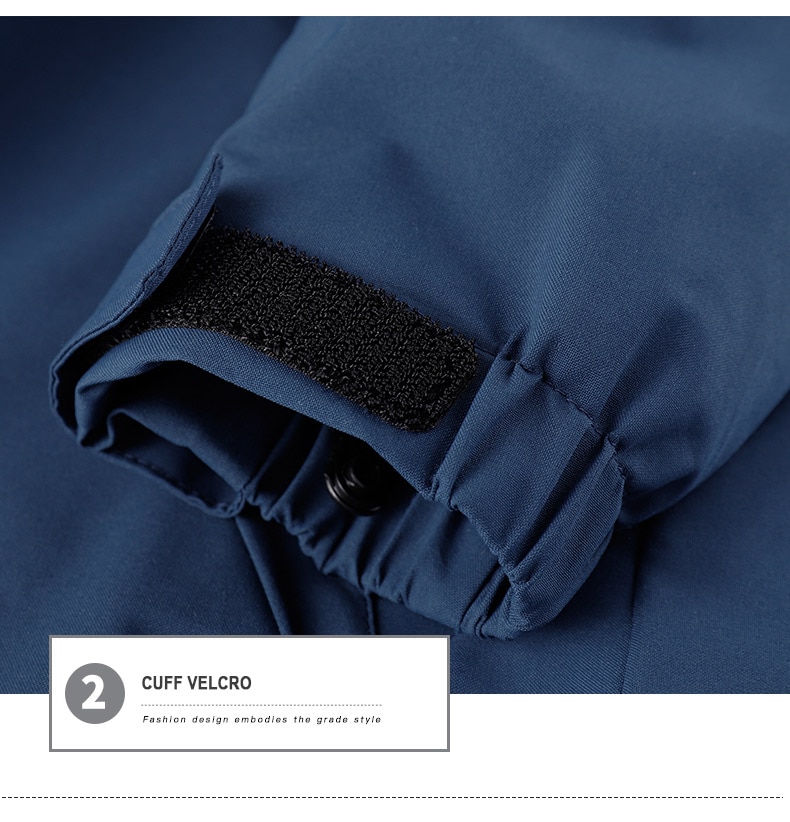 【2-3 days arrive!!!】JEEP SPIRIT Windproof and Waterproof Hiking Jacket ...