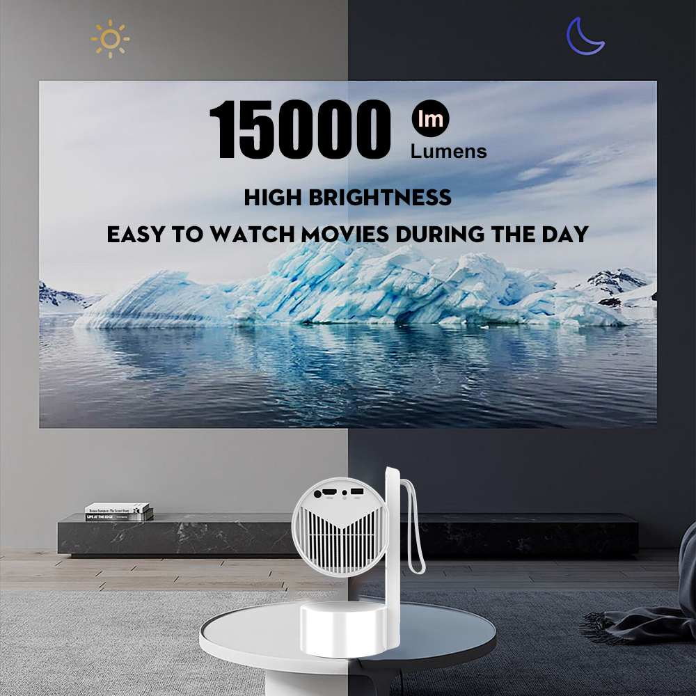 Cyclic Charging Projector 4K Ultra Short Throw R3 Built-in Battery ...