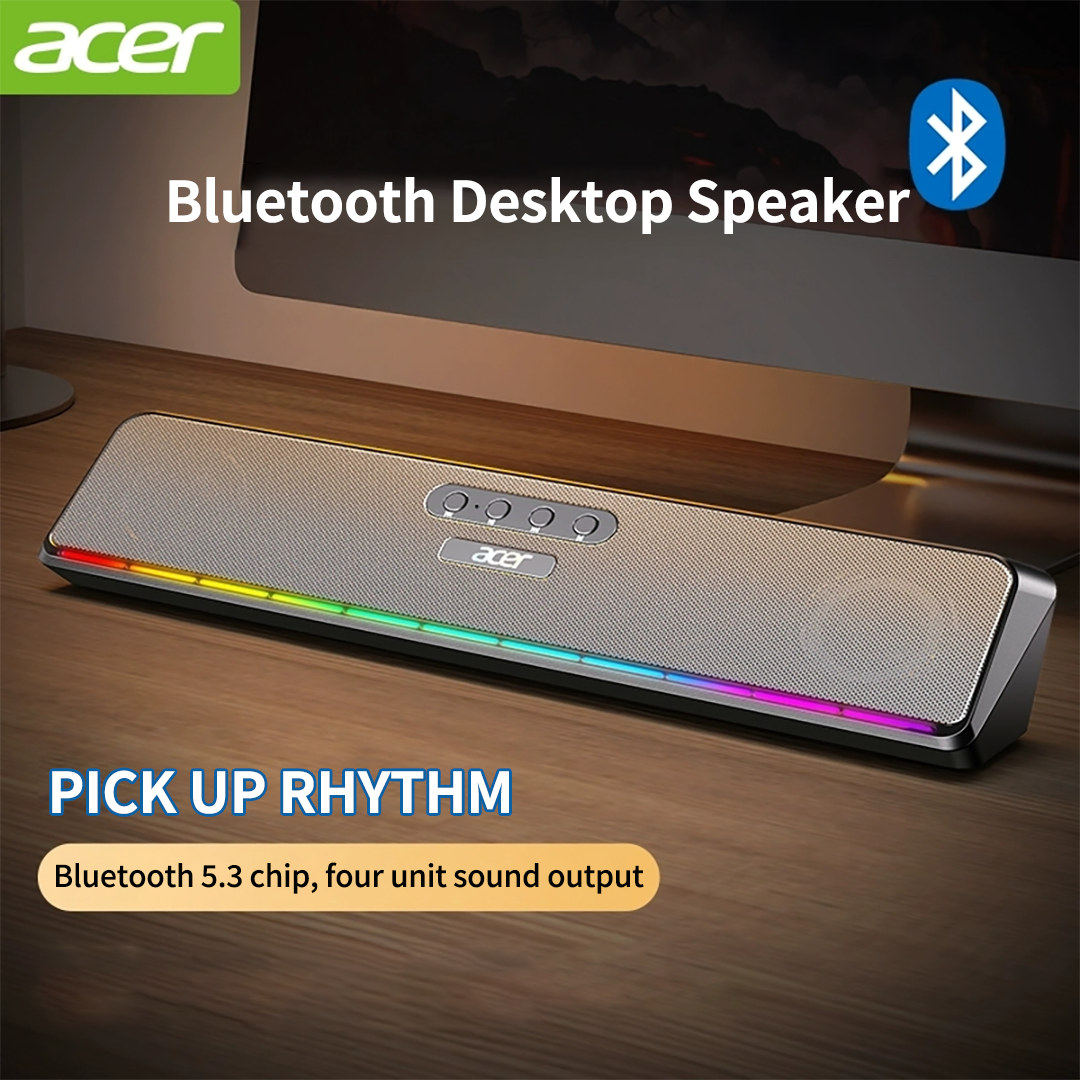 Acer Bluetooth Speaker OSK120 For Computer Wired/Wireless Dual Modes ...