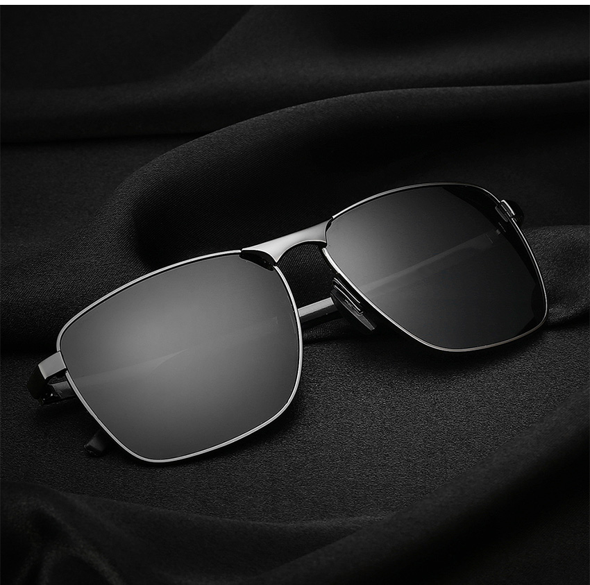MENSPE Sunglasses for Men Anti-Glare Mirrored Polarized Men Sunglasses ...