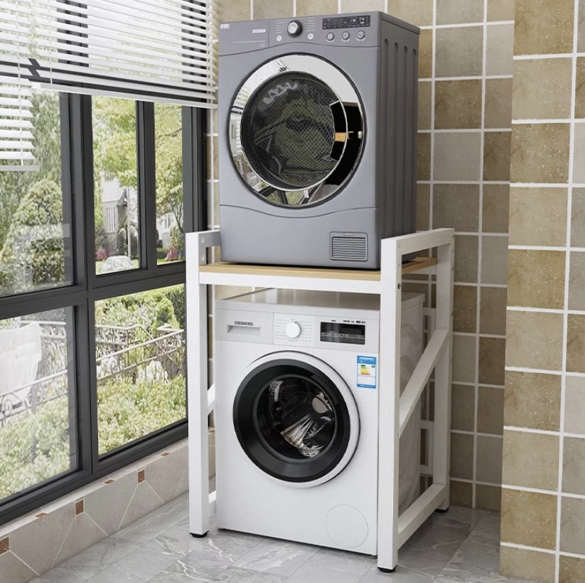 Washing Machine Rack Balcony Storage Rack Multi-Layer Storage Rack ...