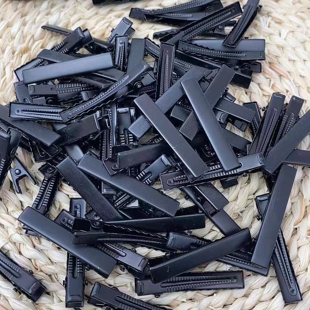 Duckbill Hair Clips 50pcs Non Slip Craft Clips for DIY 4-5.5cm Jewelry ...