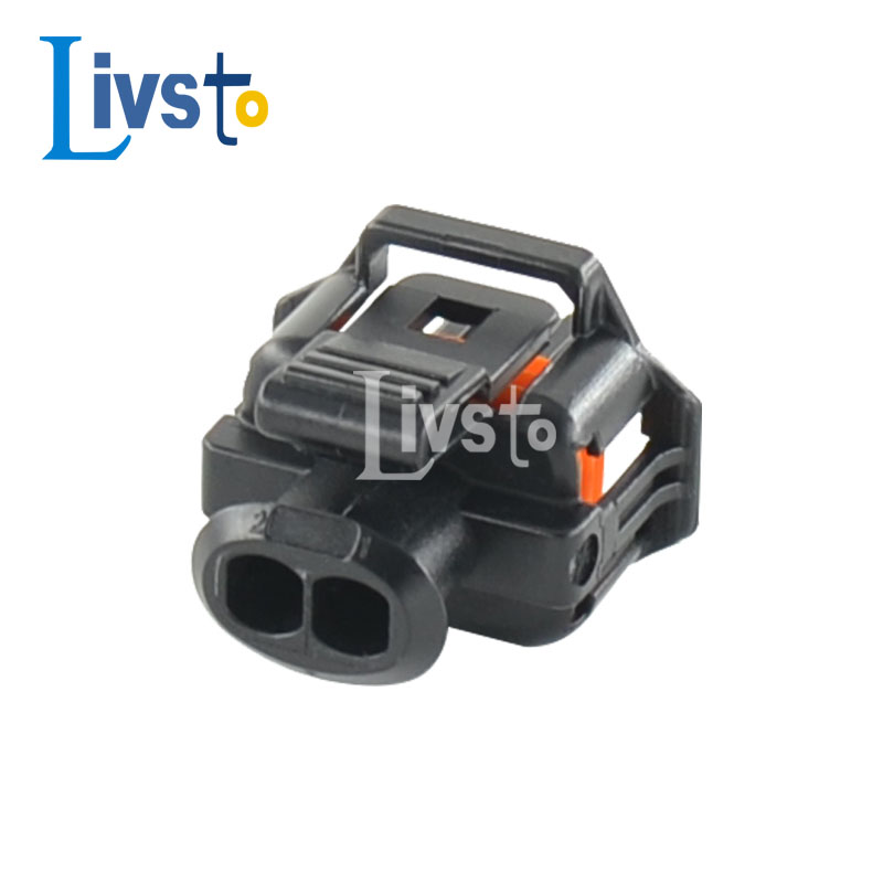 1 set 2pin Automobile waterproof connector DJ7026A-3.5-21 Bosch fuel nozzle plug 1928404226 ...