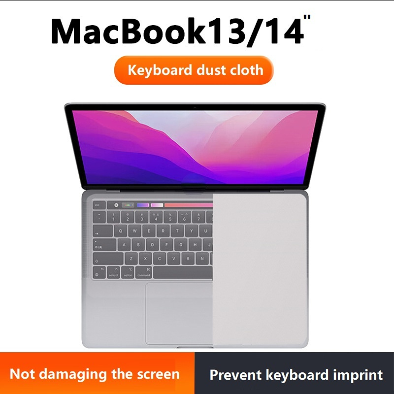 Keyboard Microfiber Cloth Covers Laptop Dust Cover 13Inch for MacBook Pro Notebook 14 16 Inch ...