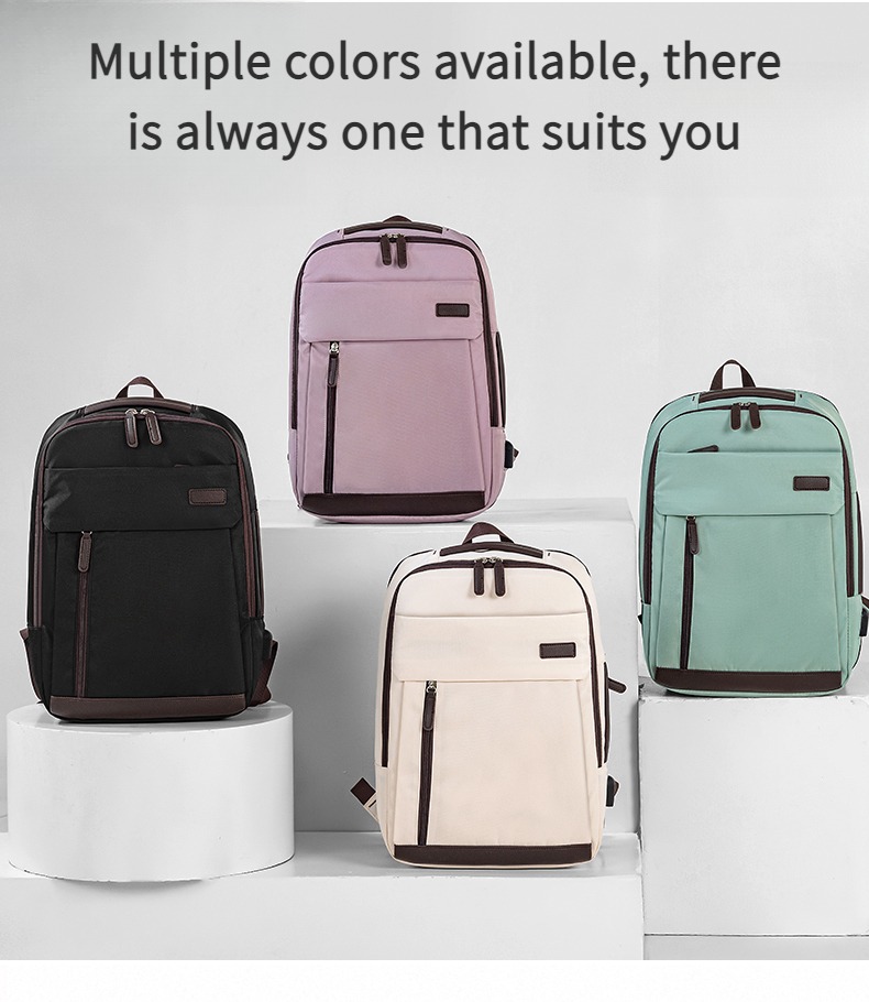 MY available Travel backpack Expandable Waterproof women backpack 14 ...