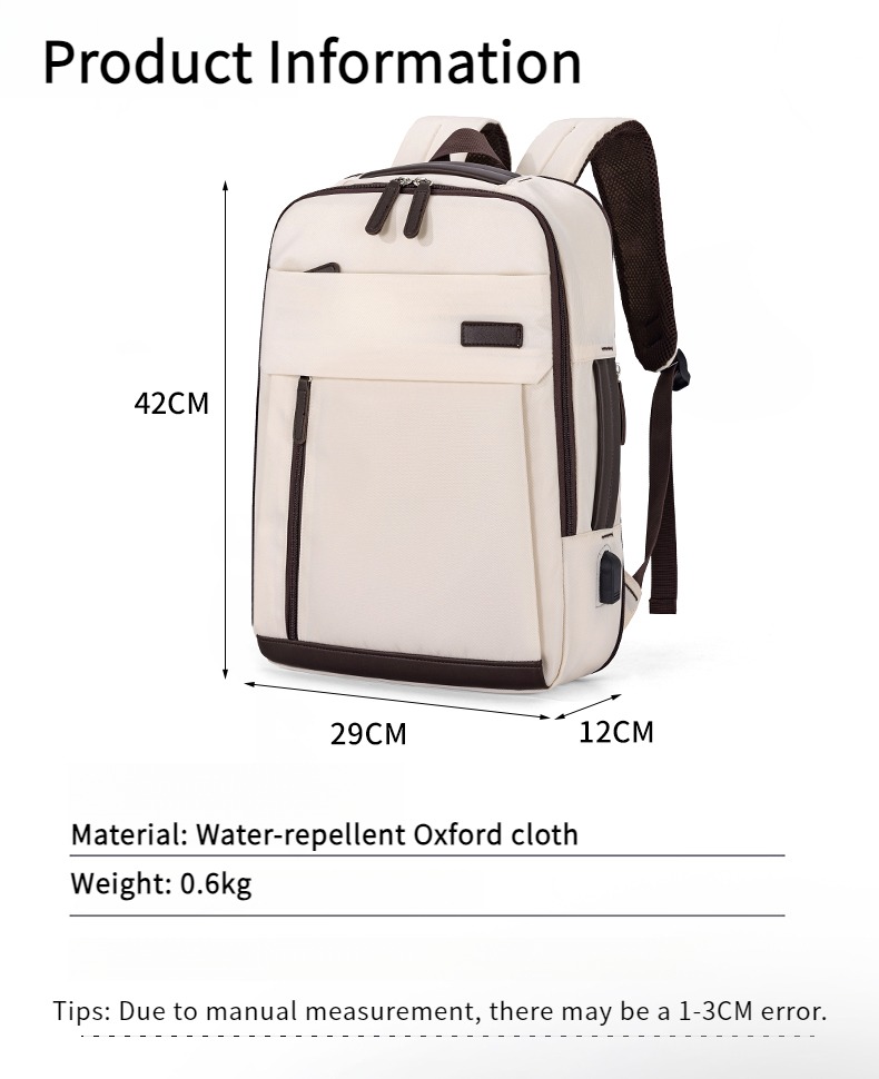 MY available Travel backpack Expandable Waterproof women backpack 14 ...