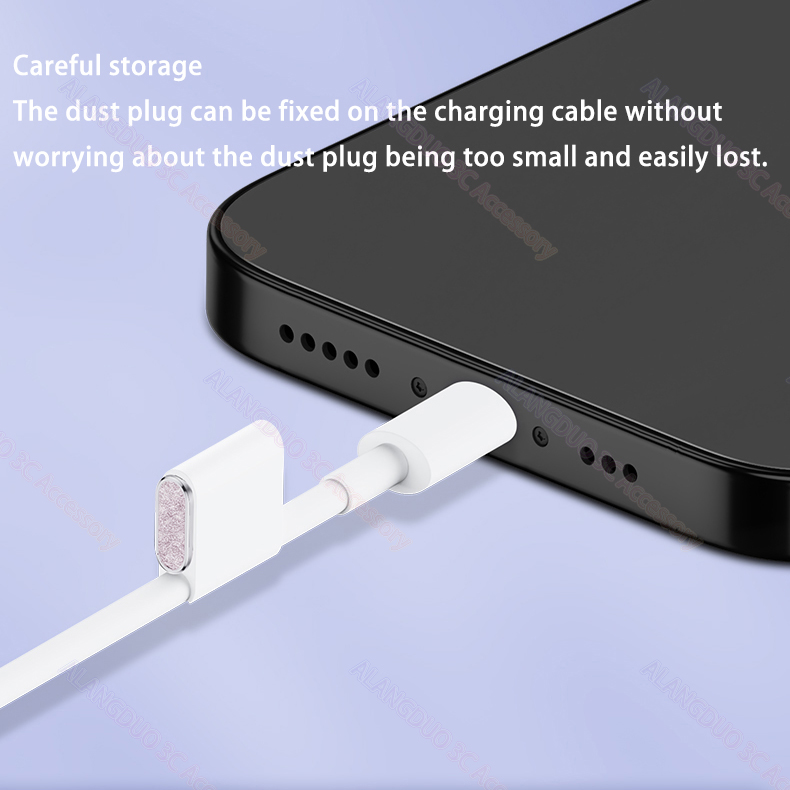 Glitter Type C Phone Charging Port Card USB holes Metal Type C Port ...