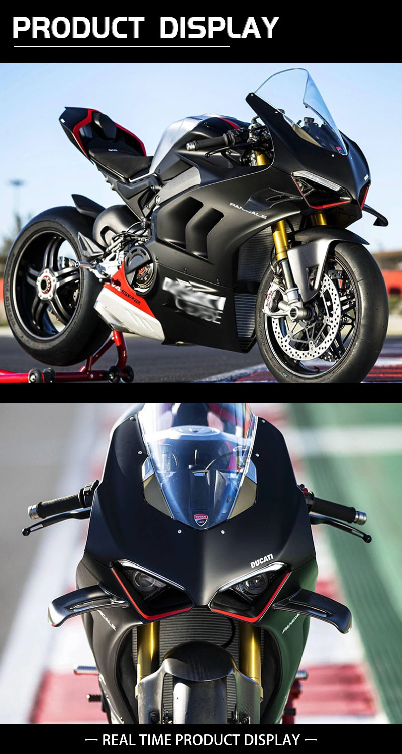 For DUCATI Panigale V4 V4S V4R 2022-2024 Motorcycle Winglets ...