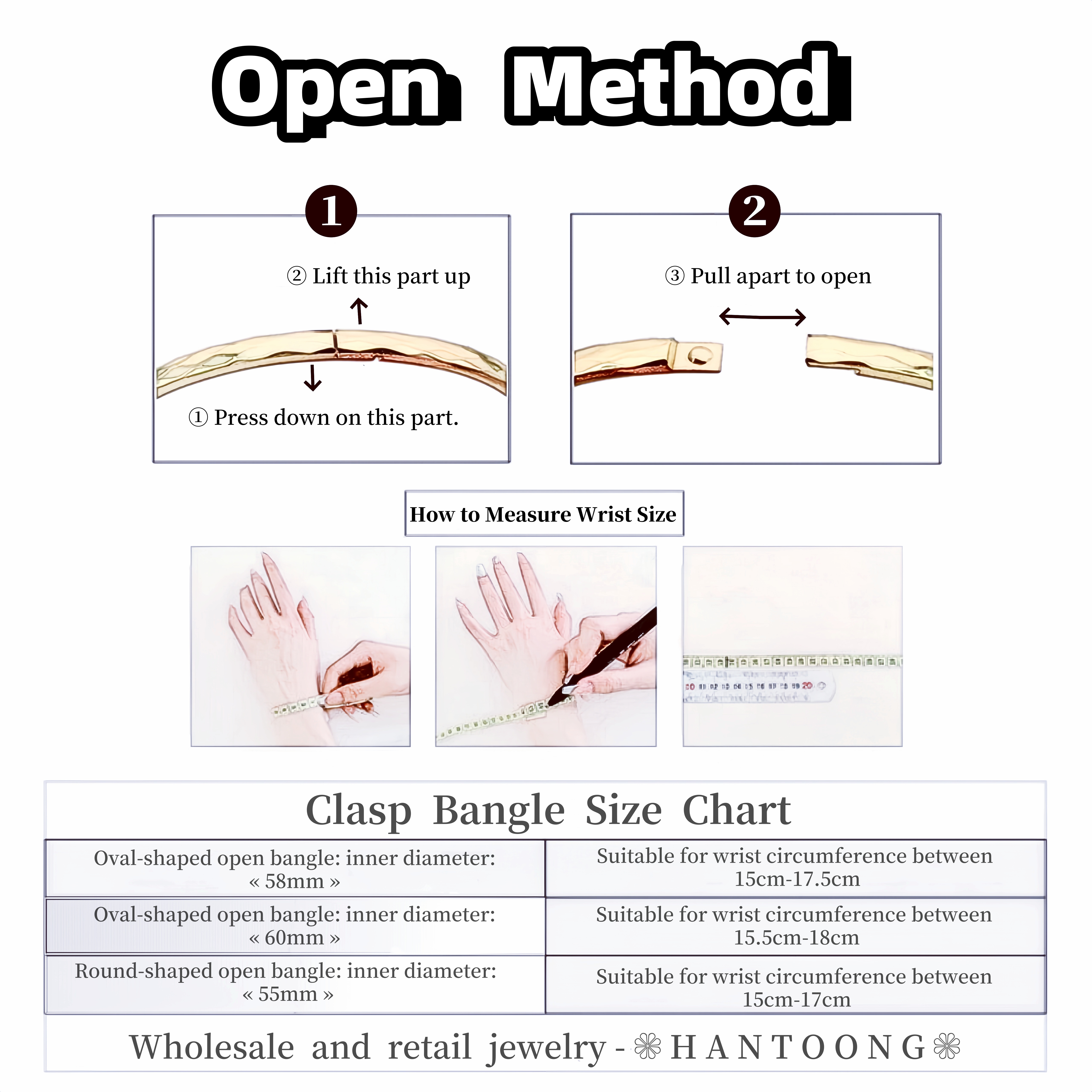 Premium 24K Gold Plated Bangle Titanium Original Roman Bracelet for ...