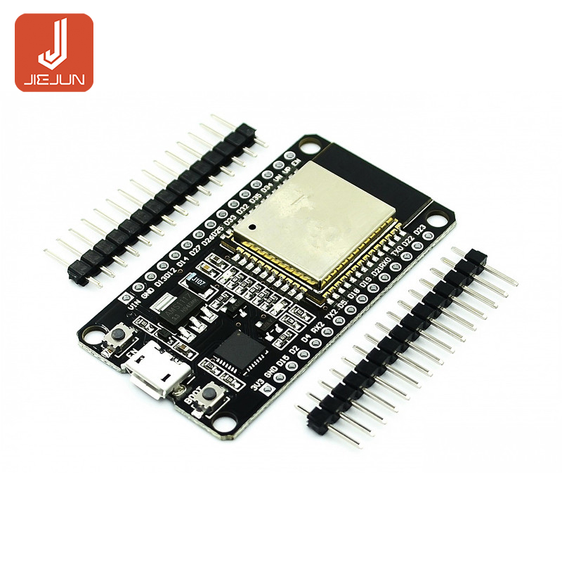 ESP-32 Development Board WIFI+ Bluetooth 2 in 1 dual-core CPU Low power ...