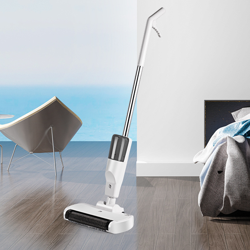 Wireless Smart Electric Mop Wet Dry Cleaning With Cleaning Bucket ...