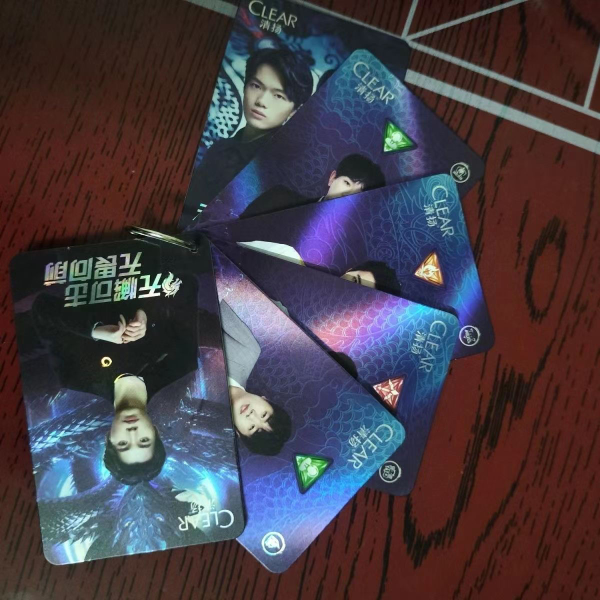 现货 速出！新款 Esports Card KPL Small Card 3.0 New Version Yinuo Nine Tailed ...