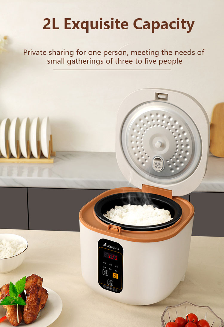 Electric rice cooker 2L 400w 6 menus ABL-FBZ23 | Shopee Malaysia