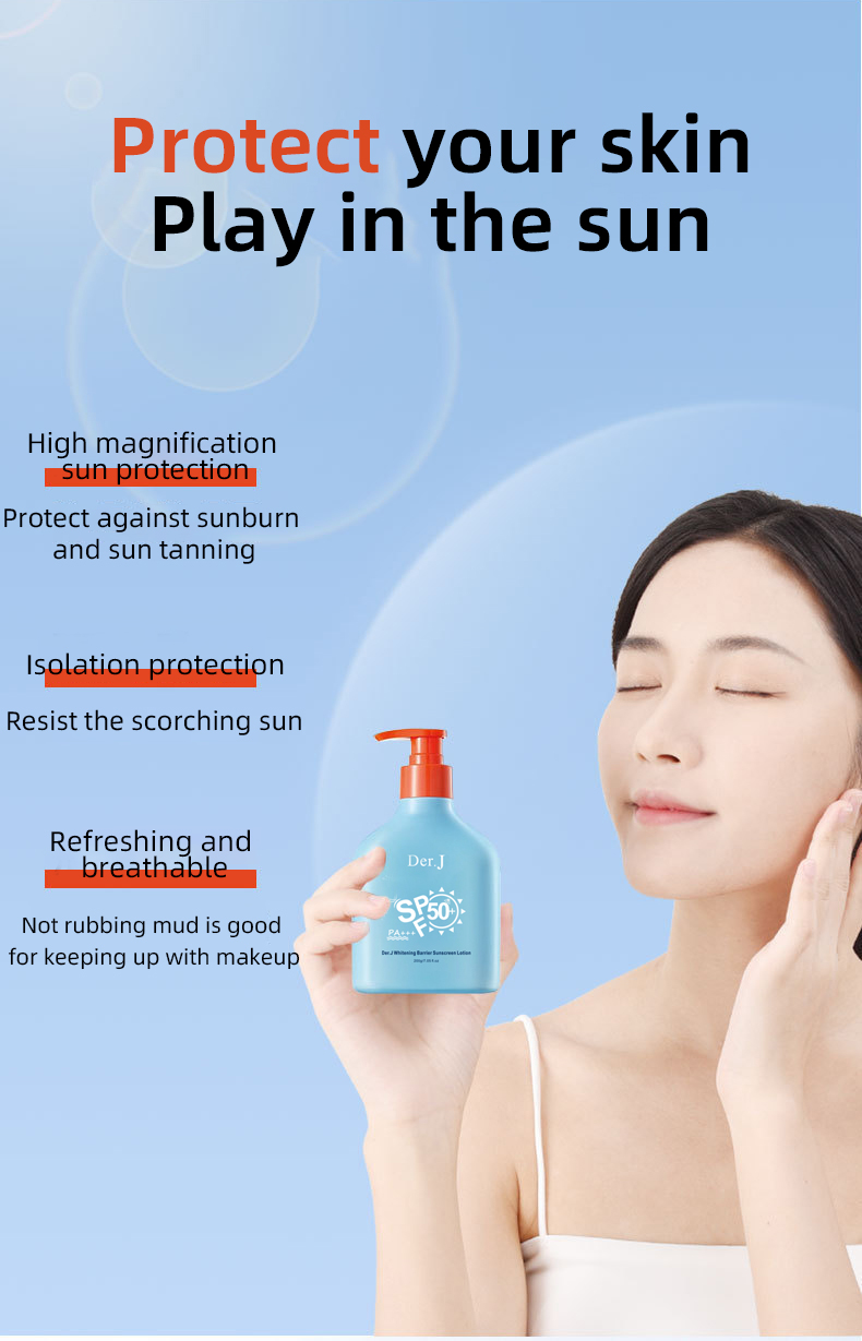 【Super Discount Link】All Day Light Sunscreen Mist SPF50 PA++++ Whitening Sunscreen Spray Anti UV ...