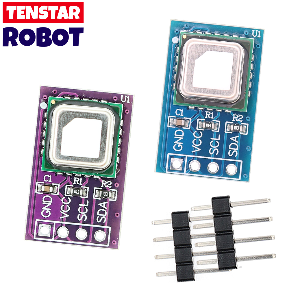 TENSTAR SCD40 SCD41 Gas Sensor Module Detects CO2 Carbon Dioxide ...