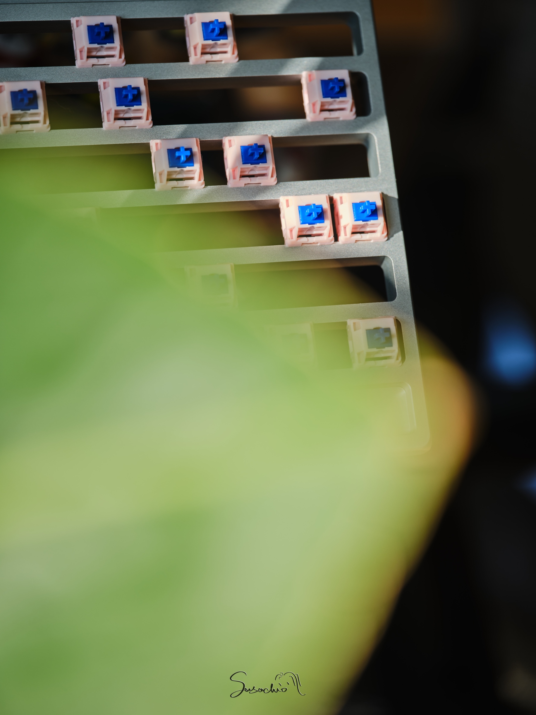 Keybox Little EMO HIFI Rock Sounding Linear Mechanical Keyboard ...