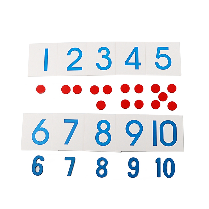 Family Version Montessori Cards & Counters Math Materials Digitals ...