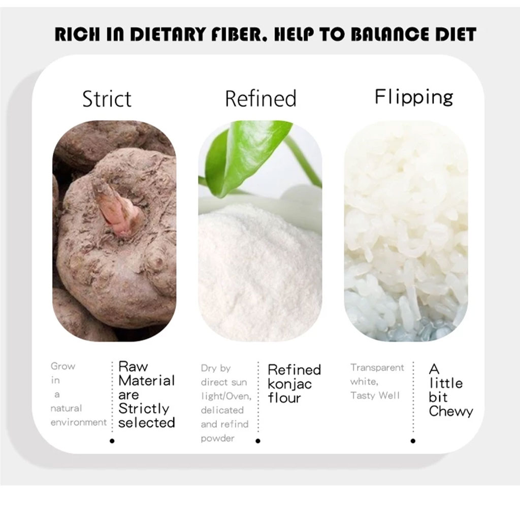 [ Halal ] Konjac Rice Konjac Dry Rice Beras Konjac No Need to Cook ...