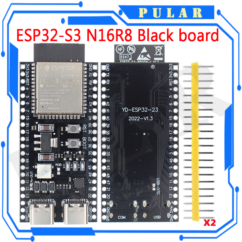 ESP32 ESP32-C3 AI-C3 ESP32-C3-DevKitM-1 ESP32-C3-MINI-1 AI-S3 ESP32-S3 N16R8 ESP32-S3-DevKit C ...