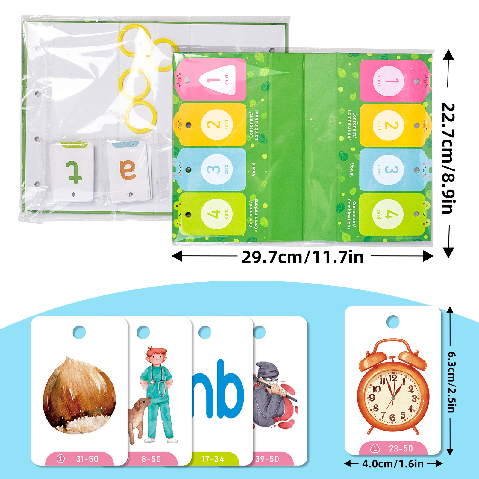 CVC Word Builder Games Flash Cards Learn to Read, Montessori Word ...