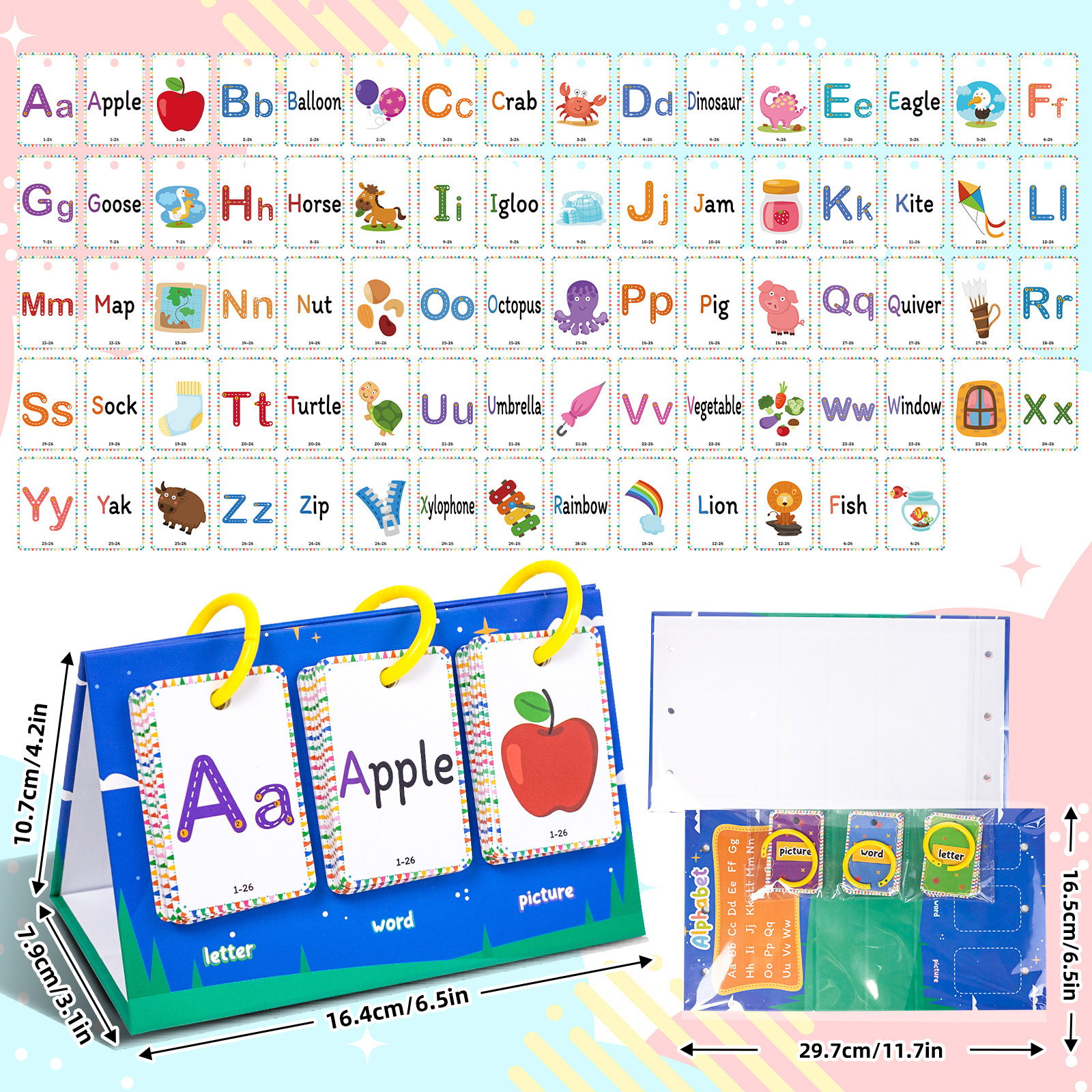 CVC Word Builder Games Flash Cards Learn to Read, Montessori Word ...