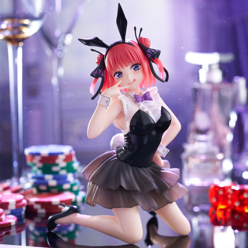 【TAiTO】Nakano Nino Static Figure height about 13cm Popular anime ...