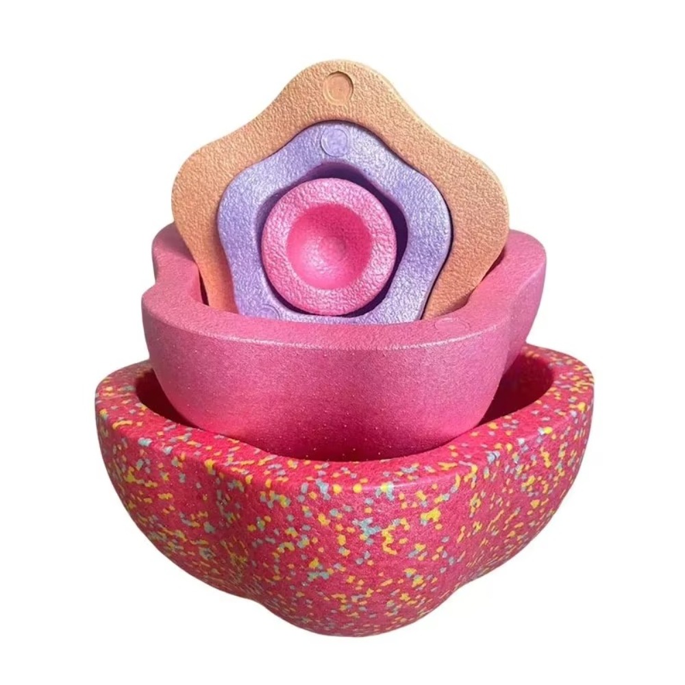 AOPHEKM Stepping Stones Foam, Promote Coordination Balance Obstacle ...