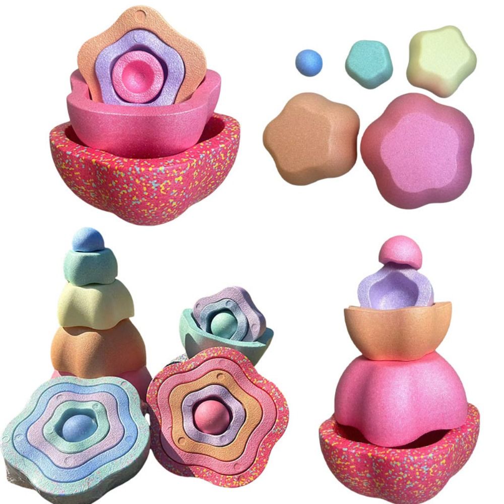 AOPHEKM Stepping Stones Foam, Promote Coordination Balance Obstacle ...