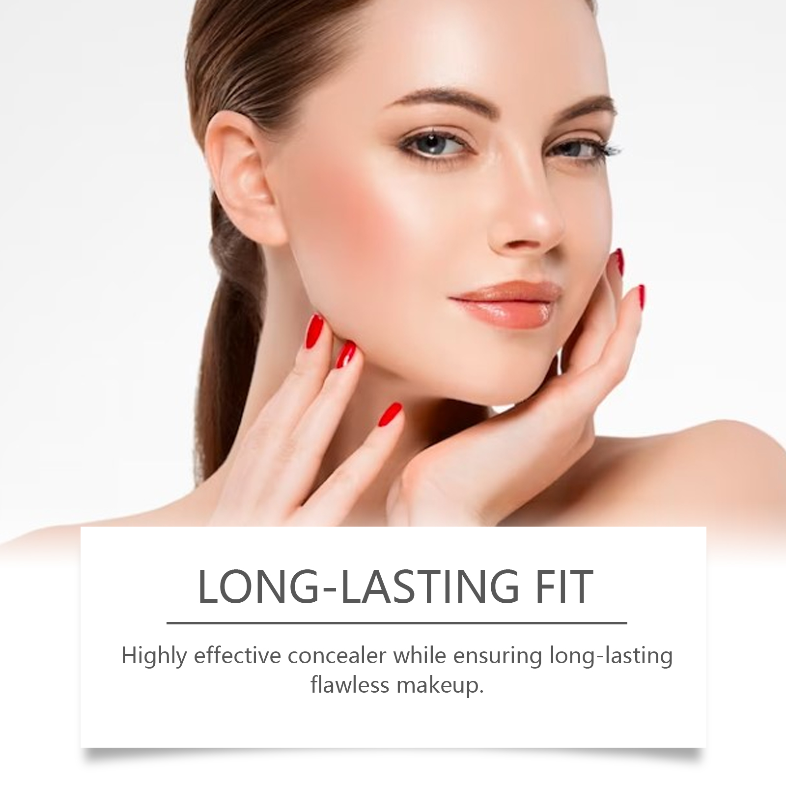 Light Skin Beauty Foundation Exceptional Concealing Power Long Lasting ...