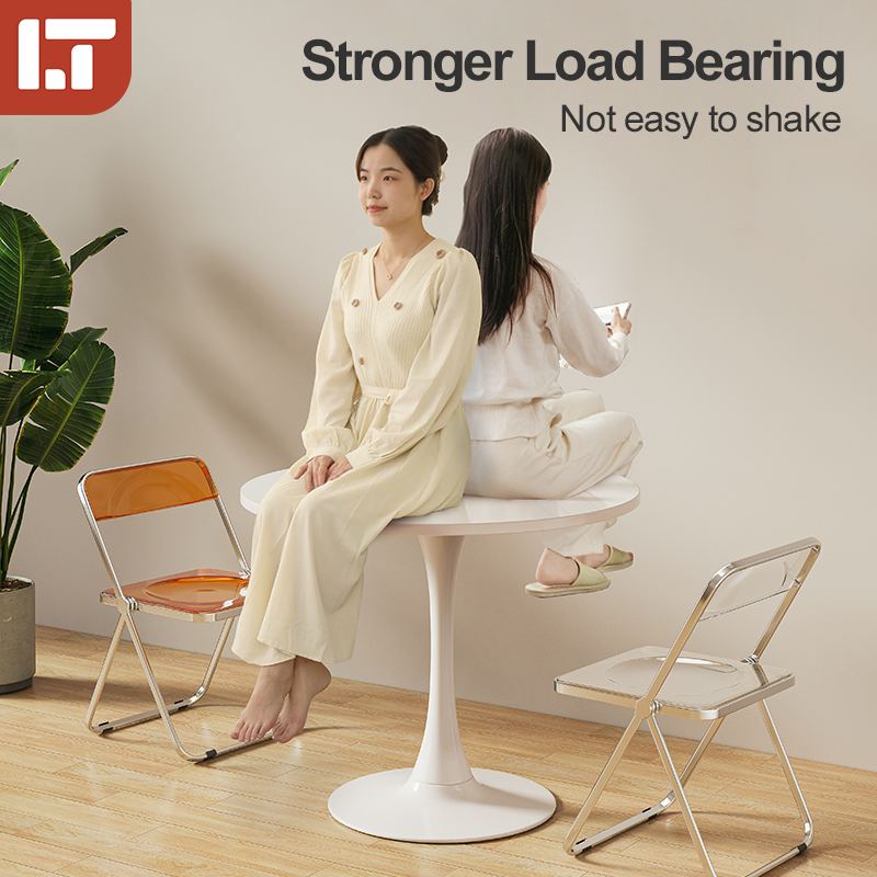 Meja Makan Bulat Round Dining Table 80CM Round Table Meja Bulat Nordic ...