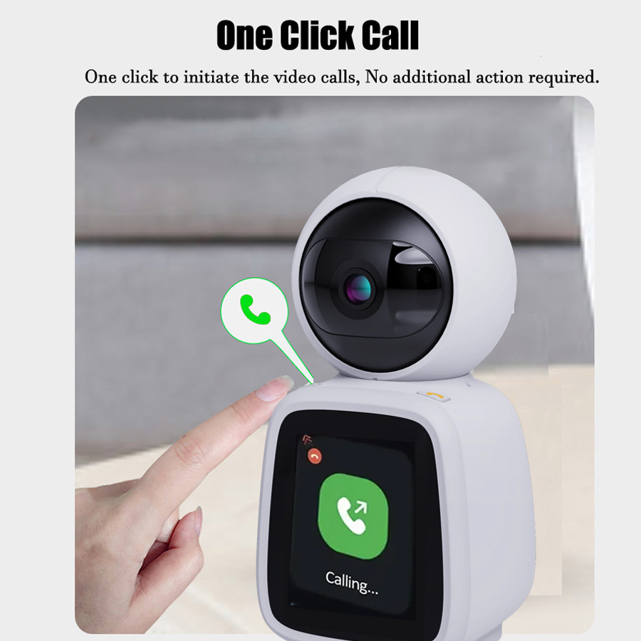 Tuya Video Intercom Call Camera 2MP Bidirectional IP WiFi Wireless Baby ...