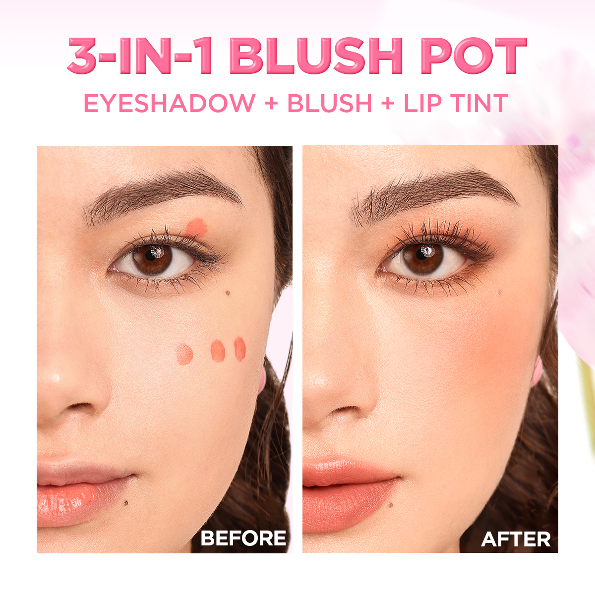 PINKFLASH Face Blush High Pigment Blush Liquid Blush And Powder Blush 2 ...