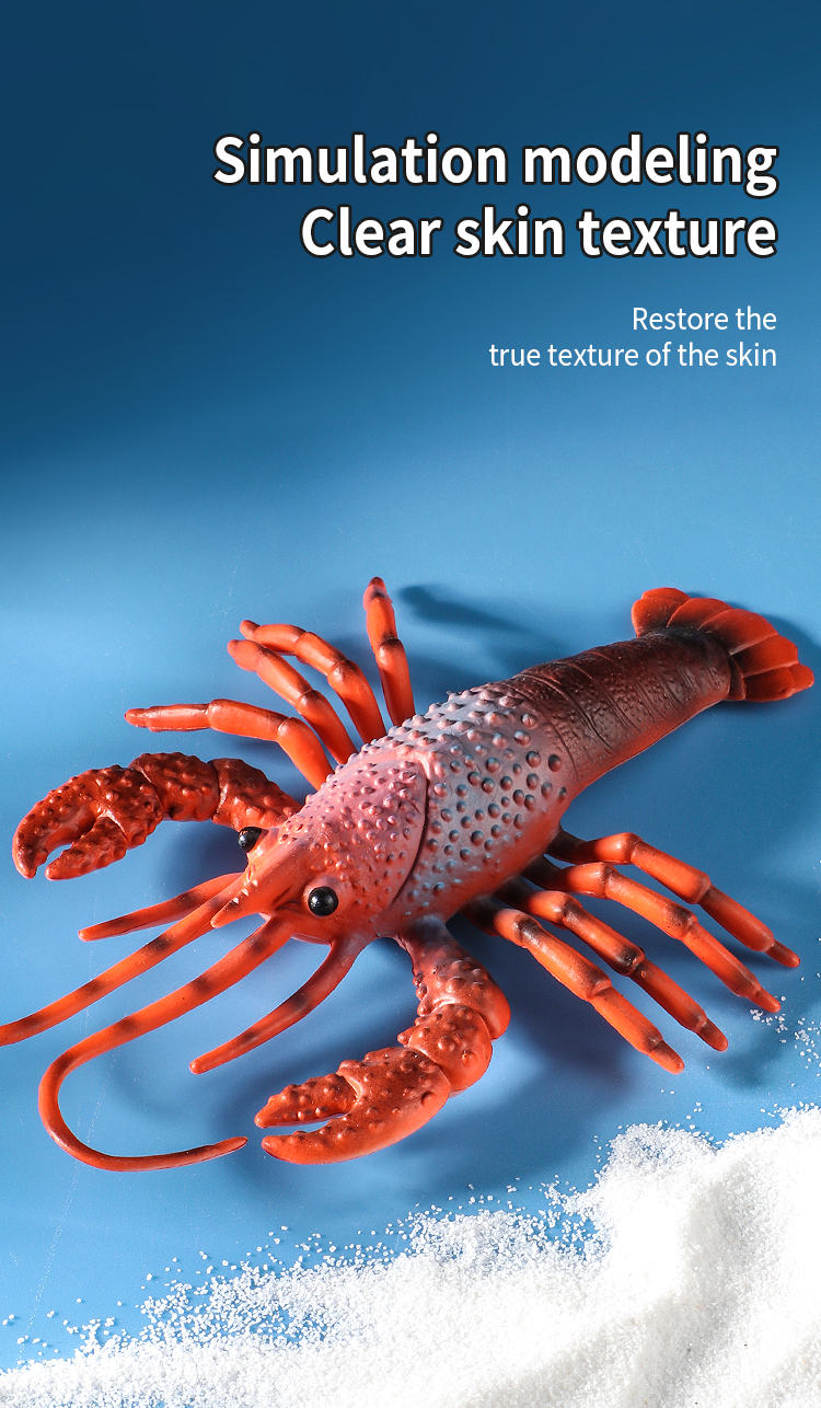 Ocean Sea Animals Toys Figures,Plastic Sea Creature Toys Ocean Animals ...