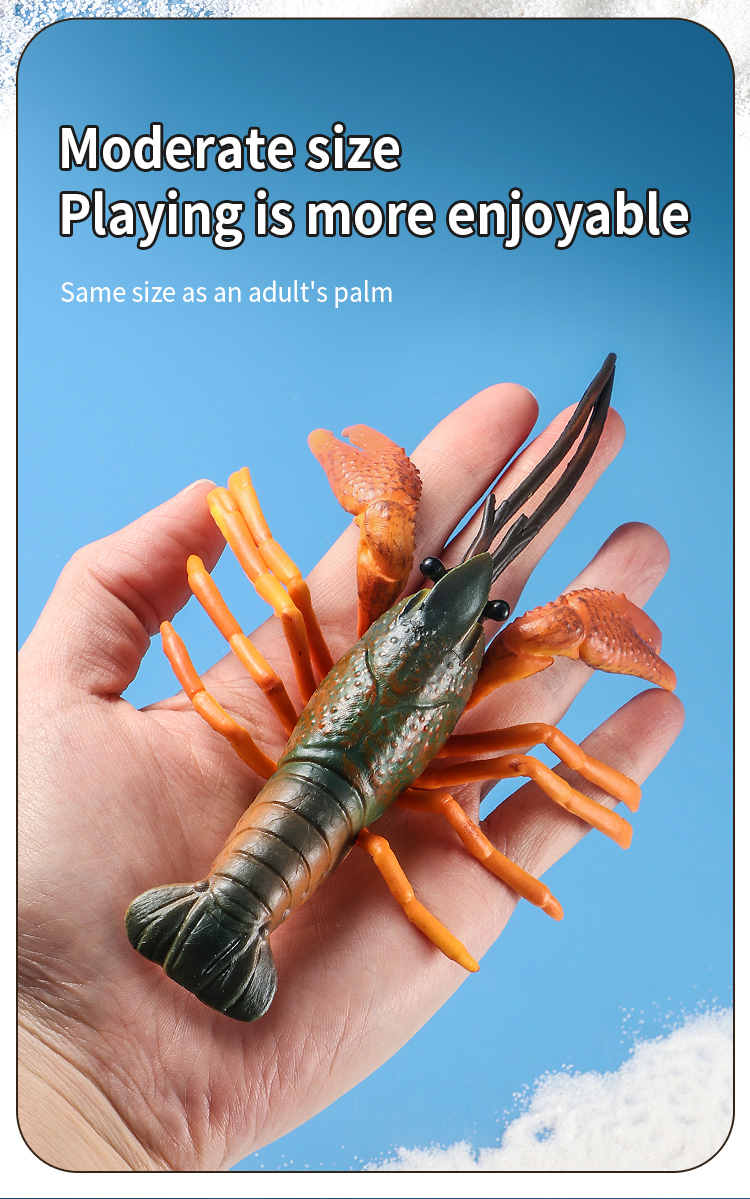 Ocean Sea Animals Toys Figures,Plastic Sea Creature Toys Ocean Animals ...