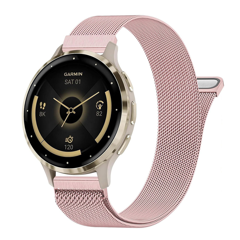 18mm Metal Bands for Garmin Venu 3S / Venu 2S / Vivoactive 4S ...