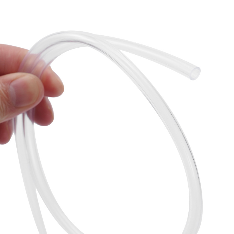 4M Transparent Silicone Hoses Water Pump Tube 4mm Inner Diameter Pipe ...