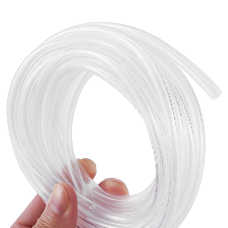 4M Transparent Silicone Hoses Water Pump Tube 4mm Inner Diameter Pipe ...