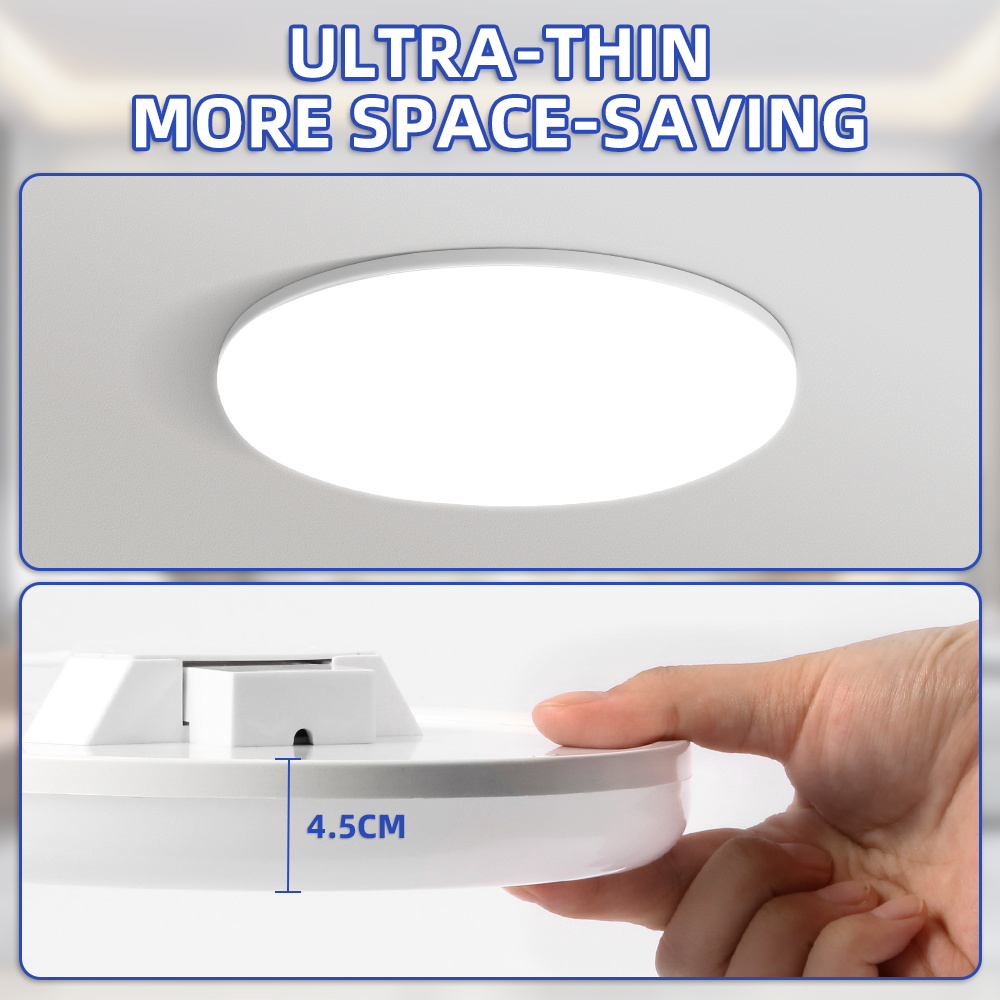 Siling Lampu Led Ceiling Lighting 15/20/30/50W Modern Bedroom Ceiling ...