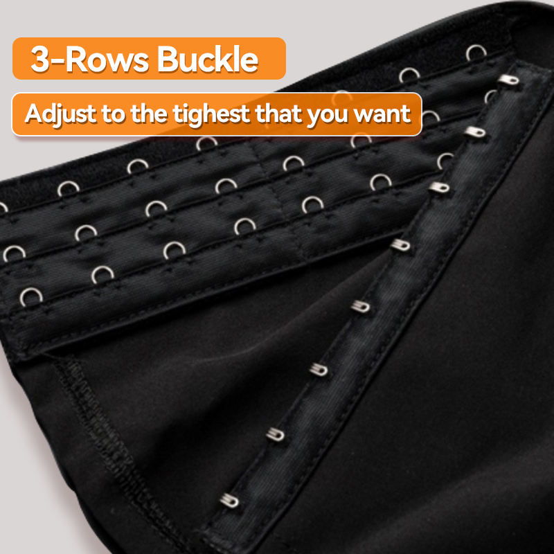 (S-6XL) Buckle Chest Binder Singlet Tank Top Tight Yarn baju melayu ...