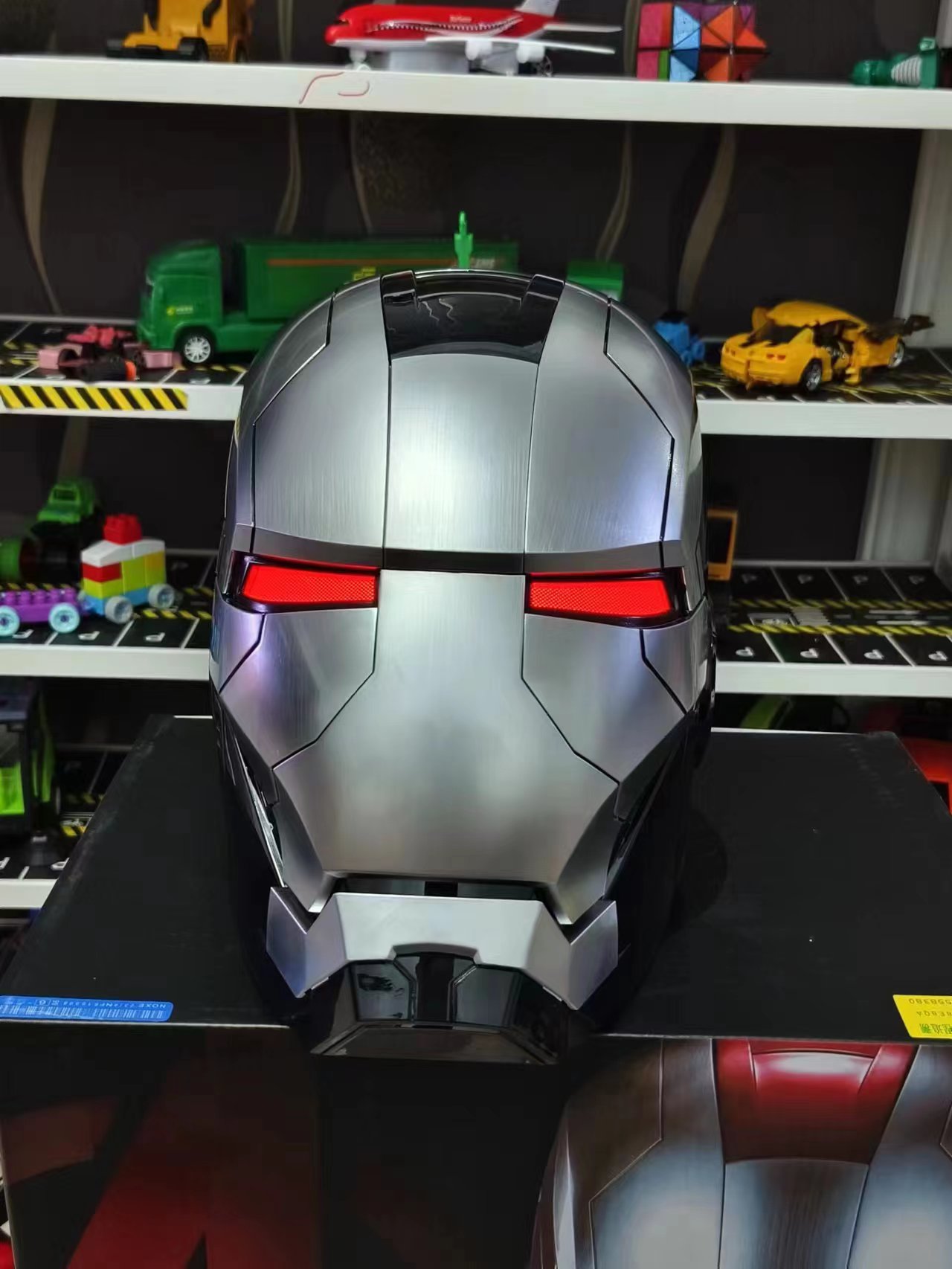 Ready Stock Helmet MK5 Electric Multi-Piece Opening Closing Helmet ...